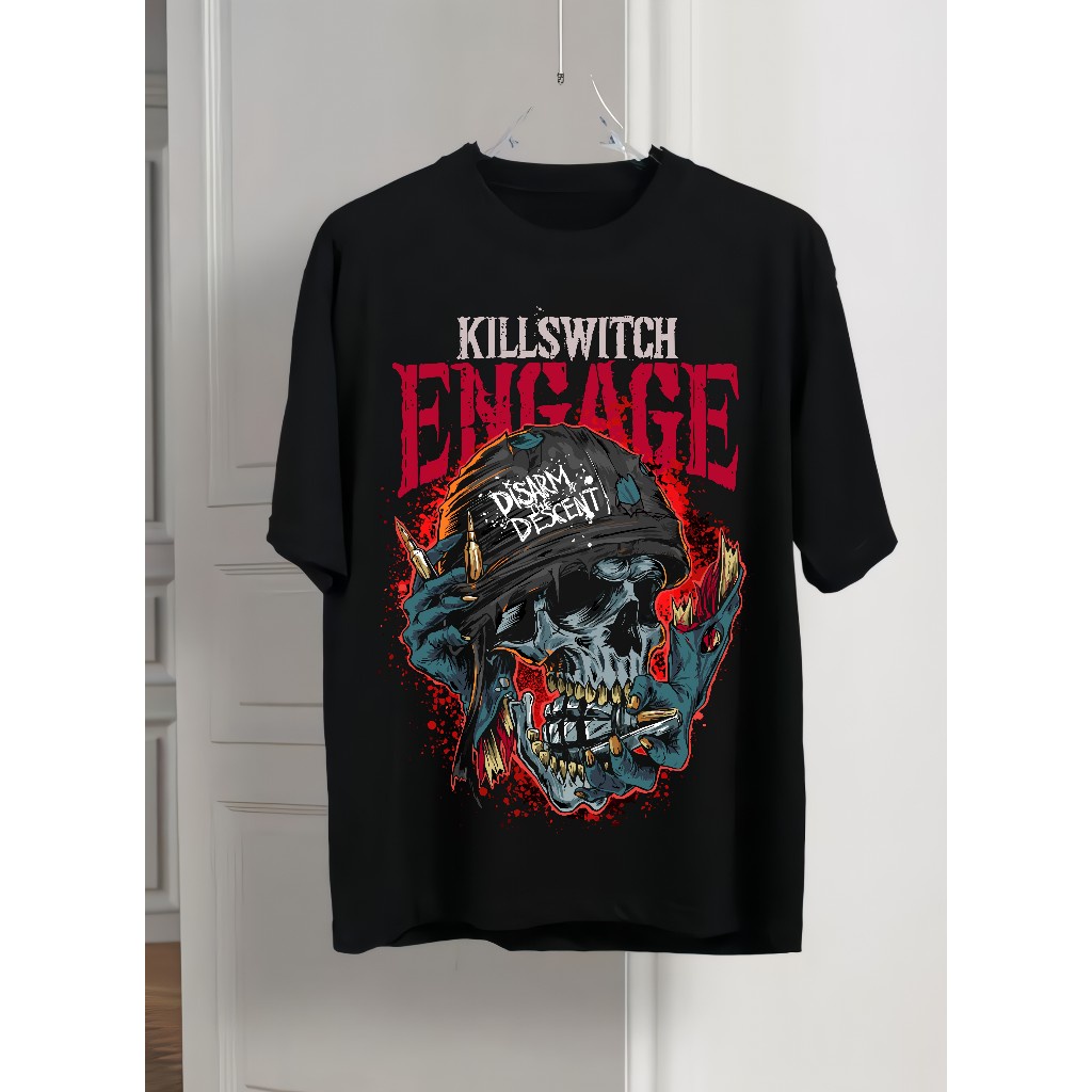 Jual Kaos Artikel KILLSWICH ENGAGE - Tshirt distro cewek, cowok / Kaos ...