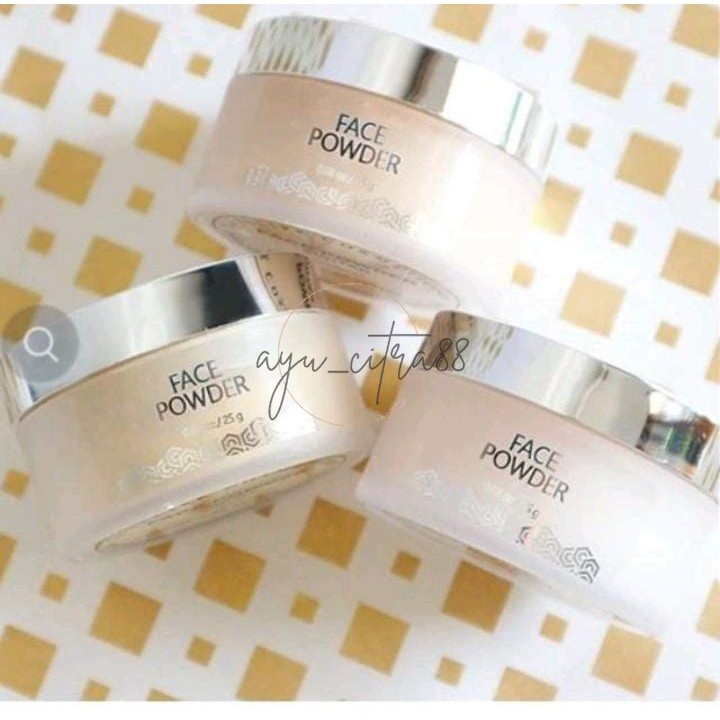 Jual LATULIPE face Powder/bedak tabur Original | Shopee Indonesia