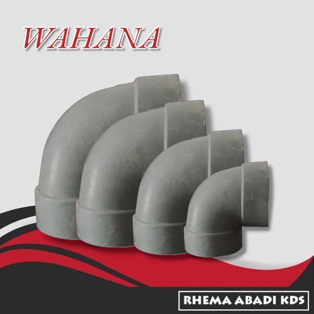 Jual Fitting Sambungan Pralon Pipa Pvc - Knee / Keni / Elbow / L - 2 ...