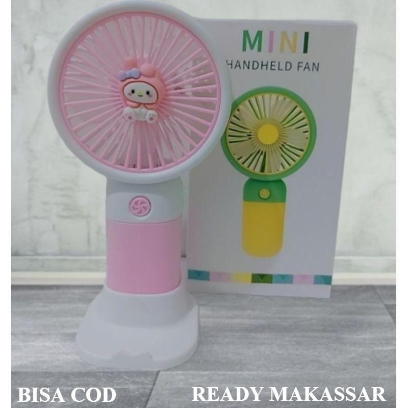 Jual ADEEM! SANRIO KIPAS ANGIN MINI PORTABLE GENGGAM USB MINI FAN HELLO ...
