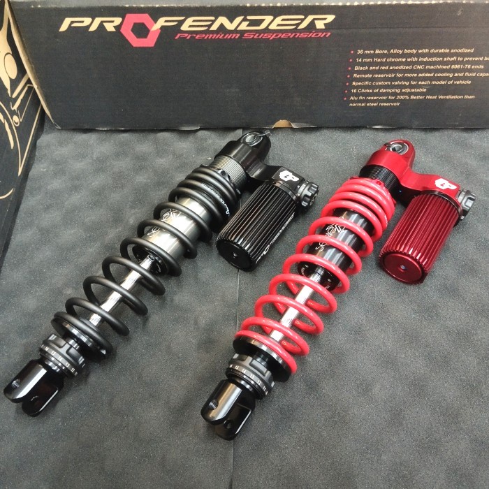 Jual SHOCKBRAKER SHOCK PROFENDER X-SERIES XMAX 250 ORIGINAL | Shopee ...