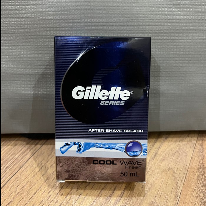 Jual Gillette Series Cool Wave Fresh After Shave Splash 50ml | Shopee ...