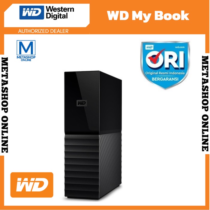 Jual WD My Book HDD Eksternal 3.5 " inch Harddisk | Shopee Indonesia
