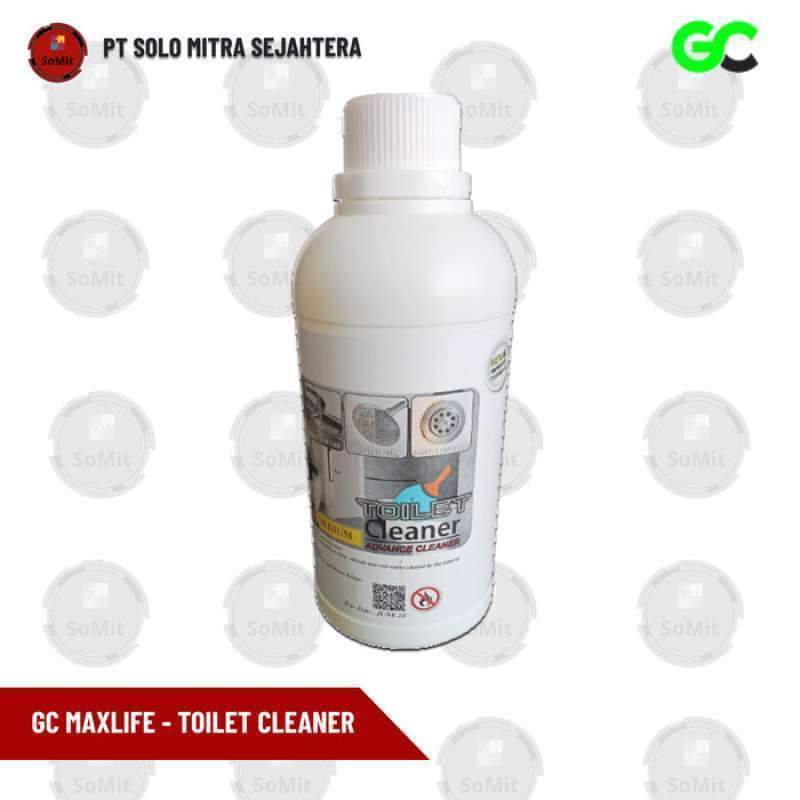 Jual Cairan Pembersih Toilet GC Maxlife Toilet Cleaner Super Ampuh ...