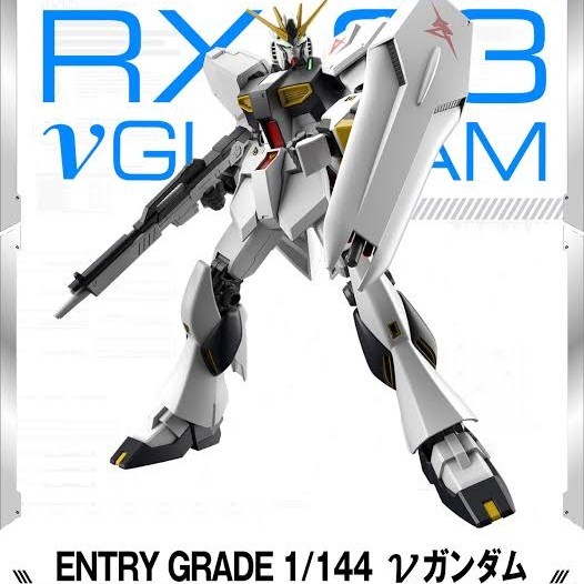 Jual Bandai Entry Grade EG 1/144 RX-93 Nu V Gundam | Shopee Indonesia