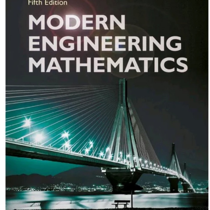 Jual PROMO Buku Modern Engineering Mathematics 5th edition by Glyn James | Shopee Indonesia