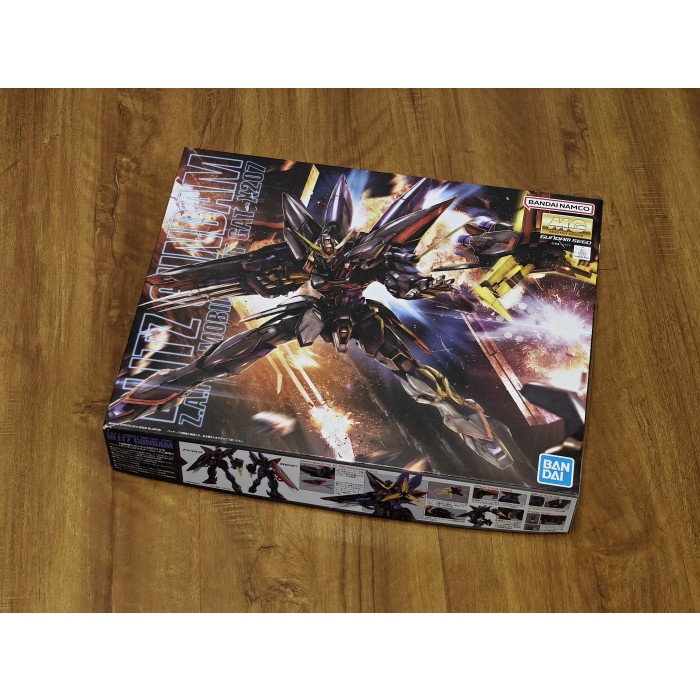 Jual MG Blitz Gundam Bandai Original Master Grade 1/100 | Shopee Indonesia