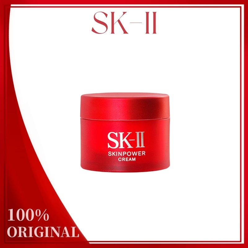 Jual SK-II/SKII/SK2 Skinpower Cream 15g Sample Anti Aging 100% ORIGINAL Skincare Wajah Glowing ...