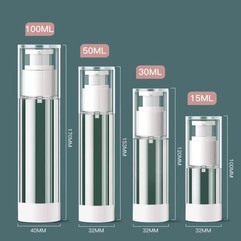 Jual Botol pengisian lotion portabel/botol semprotan pompa pengap botol ...