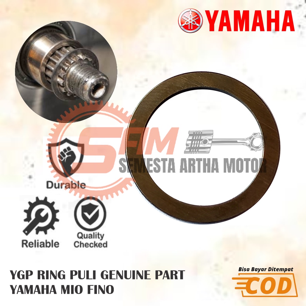 Jual YGP Ring Puli Pully Rumah Roller Mio Sporty Beat Vario Nmax Lexi ...