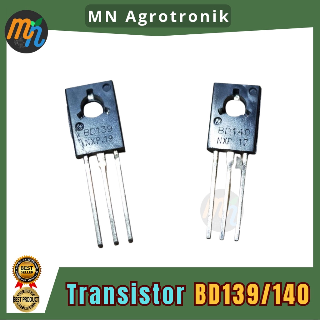 Jual Transistor BD139, BD140 | Shopee Indonesia
