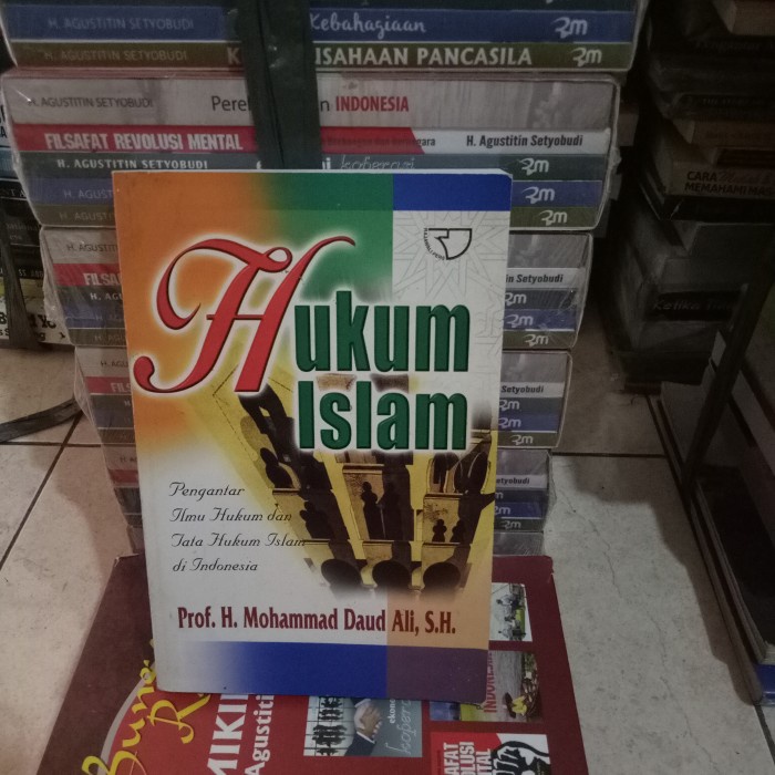 Jual ORI BUKU HUKUM ISLAM PENGANTAR ILMU HUKUM DAN TATA HUKUM ISLAM DI INDONESIA | Shopee Indonesia