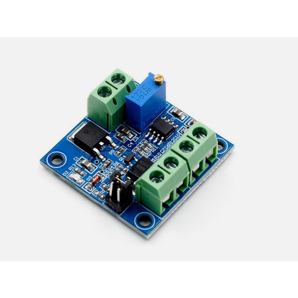 Jual PWM to Voltage converter Module 0%-100% to 0-10V digital analog ...