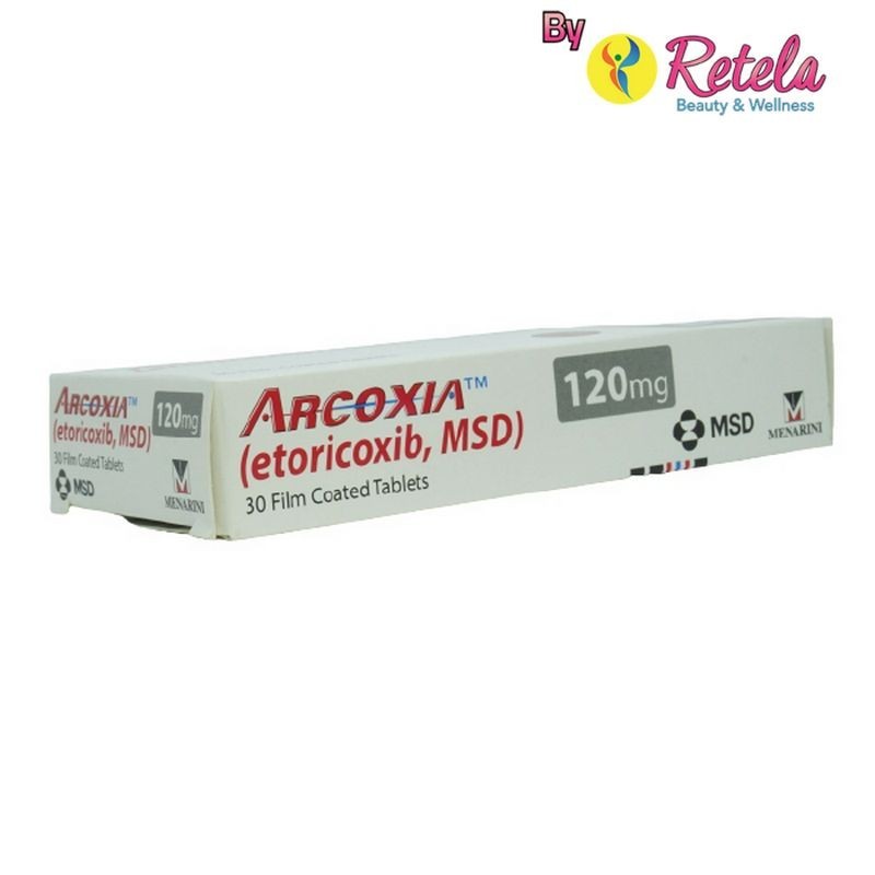 Jual ARCOXIA 120 MG 1 BLISTER 10 TABLET | Shopee Indonesia