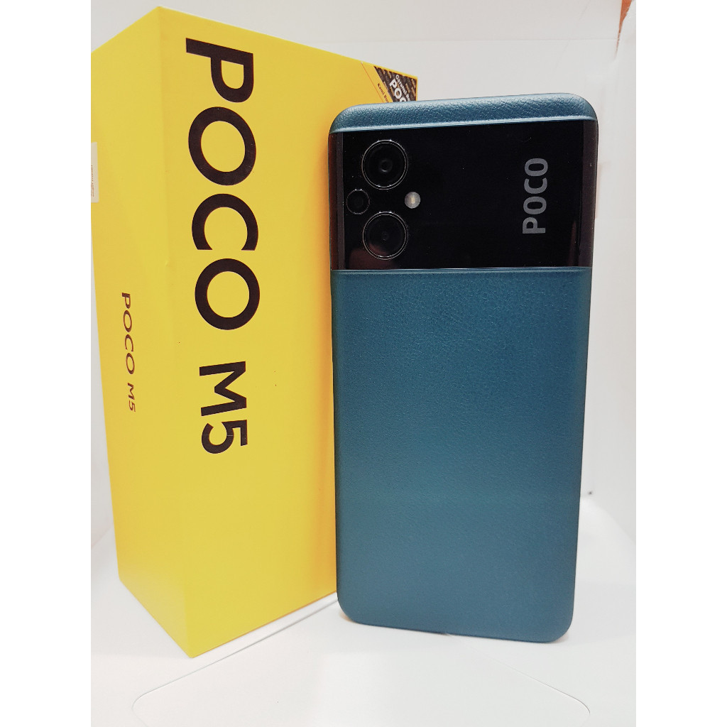 Jual Xiaomi Poco M5 Ram 4/64GB | Ram 4/128GB Bekas Original | Shopee ...