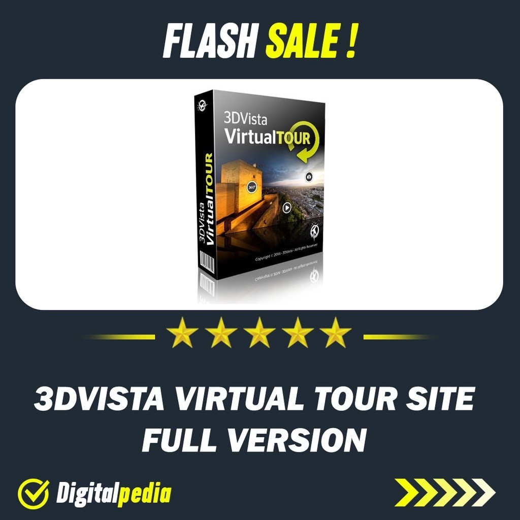 Jual Aplikasi 3DVista Virtual Tour Site Full Version Terbaru 3D Vista PRO Lifetime Premium ...