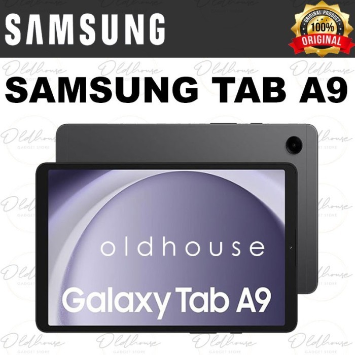 Jual SAMSUNG GALAXY TAB A9+ WiFi 4/64GB GARANSI RESMI 1 TAHUN | Shopee ...