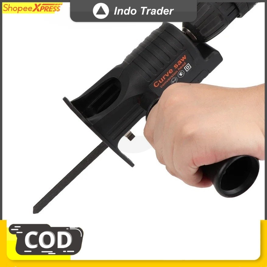 Jual Adaptor Kepala Gergaji untuk Bor Listrik | Shopee Indonesia