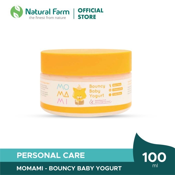 Jual Momami Bouncy Baby Yogurt - 100ml | Shopee Indonesia