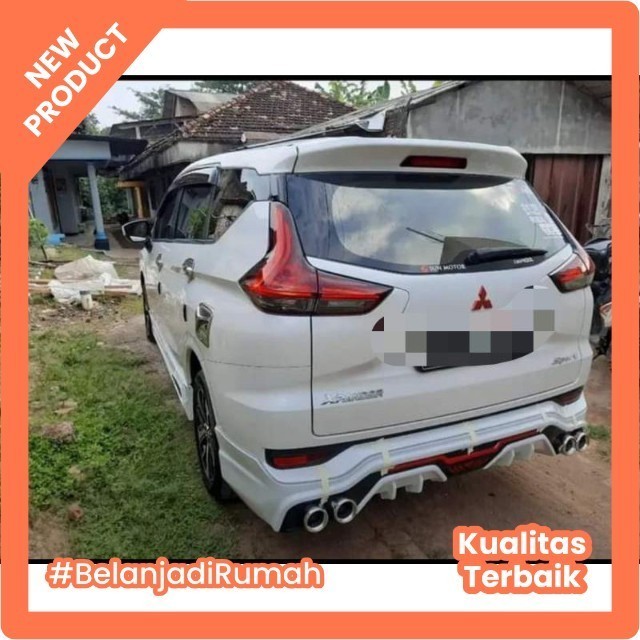 Jual Bodykit Mitsubishi Xpander Mdp2 Bodi Kit Expander Asli Duraflex ...