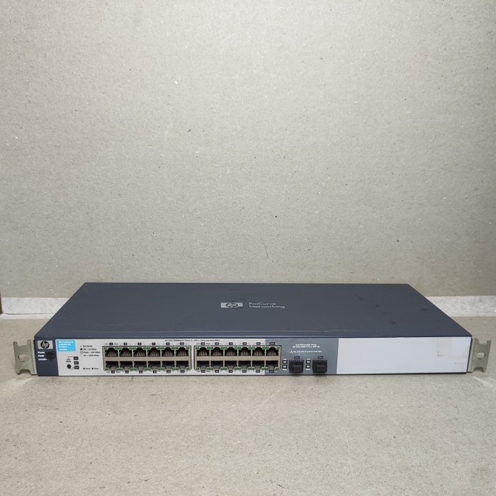 Jual promo switch hub HP ProCurve 1810G-24 Switch Gigabit J9450A ...