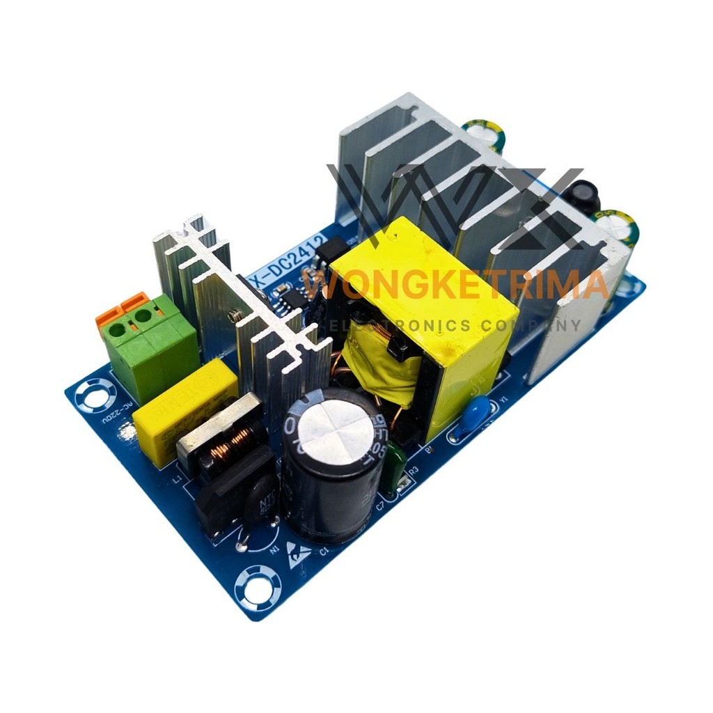 Jual SMPS 24V 4-6 AMPER POWER SUPPLY 24V UNTUK AMPLI CLAS D | Shopee ...
