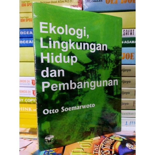 Jual Ekologi Lingkungan Hidup dan Pembangunan by Otto Soemarwoto original segel | Shopee Indonesia