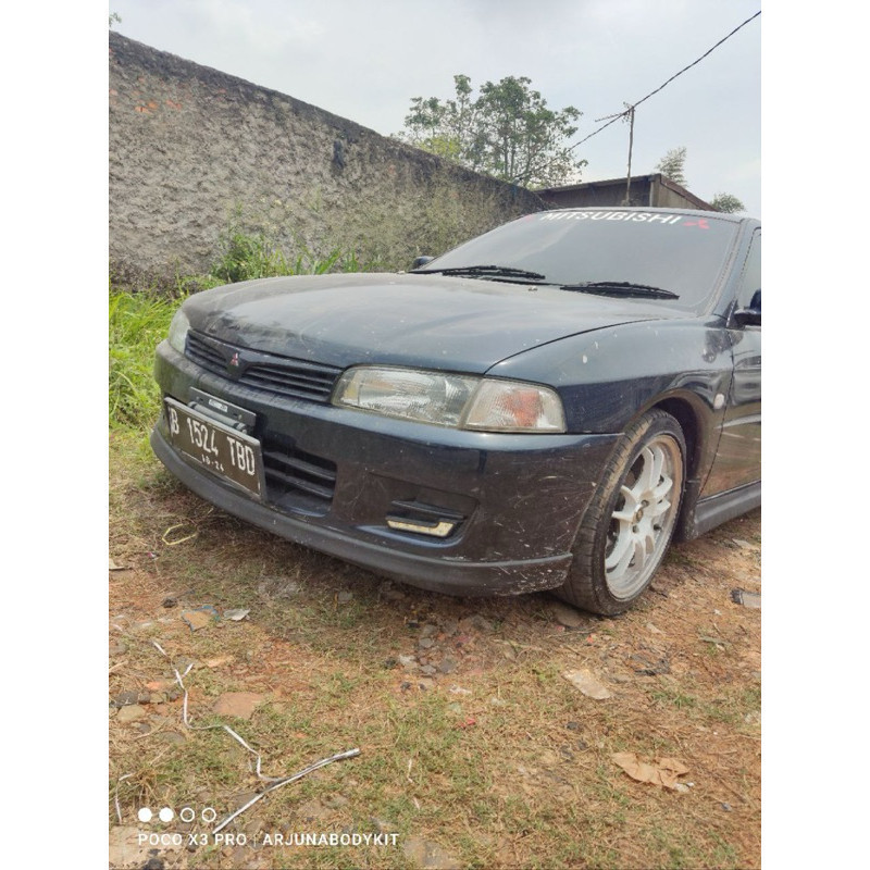 Jual Terbaru Bodykit Add On Lips Mitsubishi Lancer Ck4 Evo 4 Kuat-Tebal-Lentur Grade A Bahan ...