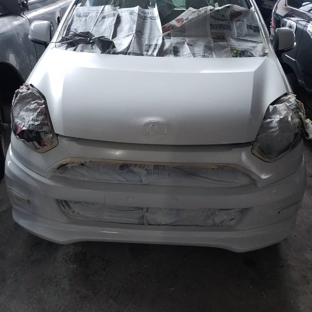 Jual Bodykit Daihatsu Ayla M Sporty Bahan Asli Duraplek | Shopee Indonesia