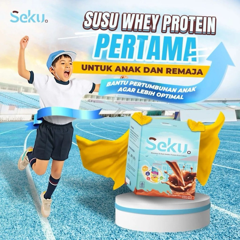 Jual Susu SEKU Tumbuh Optimal(25gr) - isi 8 sachet | Shopee Indonesia
