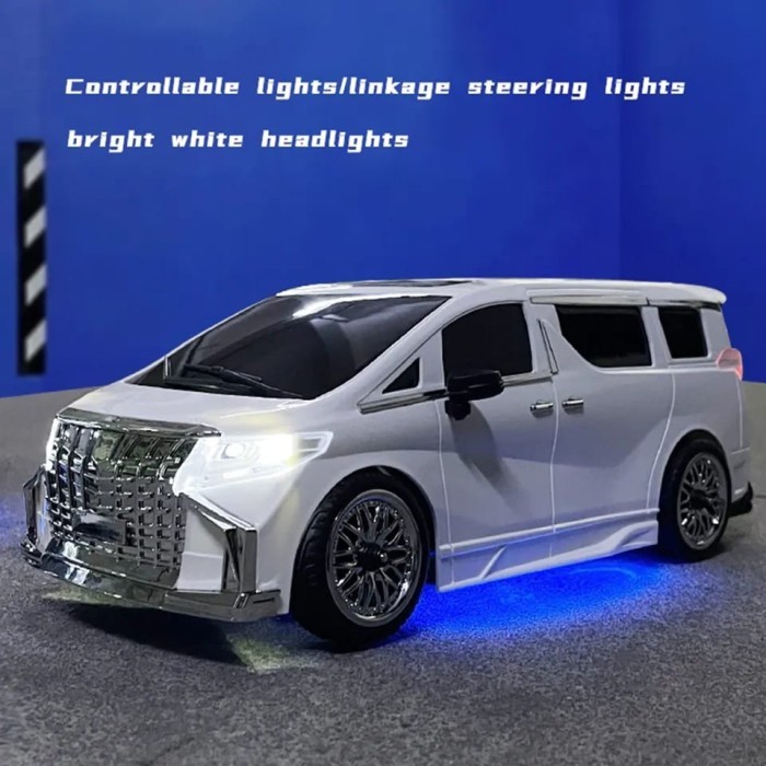 Jual Mainan Hobby Miniatur RC Mobil Alphard MN68 Car Drift 1/16 4WD ...