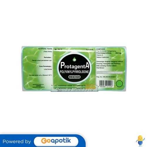 Jual Cendo Protagenta Minidose 5 X 6 Ml | Shopee Indonesia