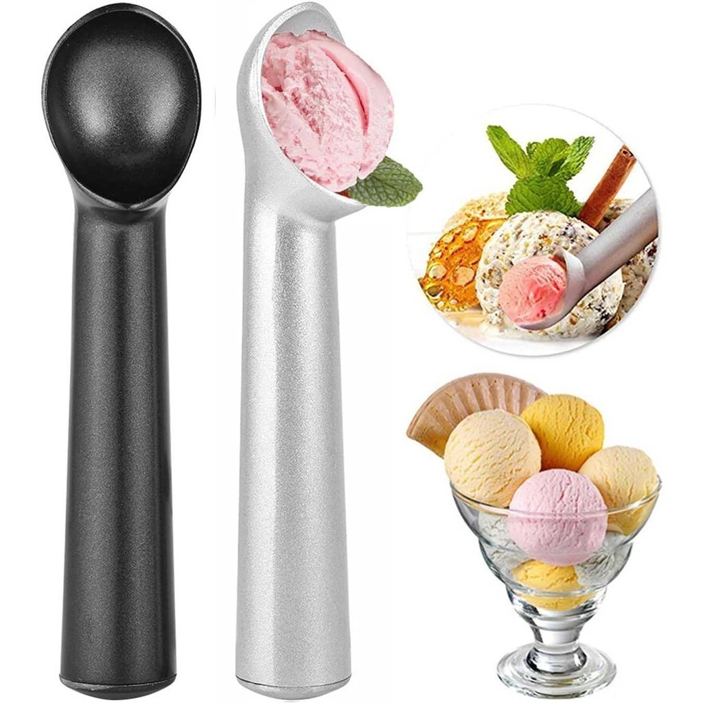 Jual Ice Cream Scoop Skop Es Krim Manual Sendok Sekop Es Krim Stainless ...