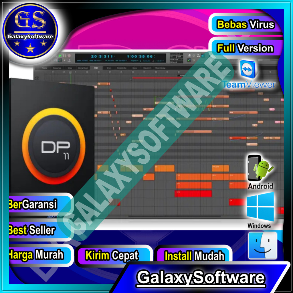 Jual MOTU Digital Performer v11.23 2023 Win | Mac Full Version musik produser - GalaxySoftware ...