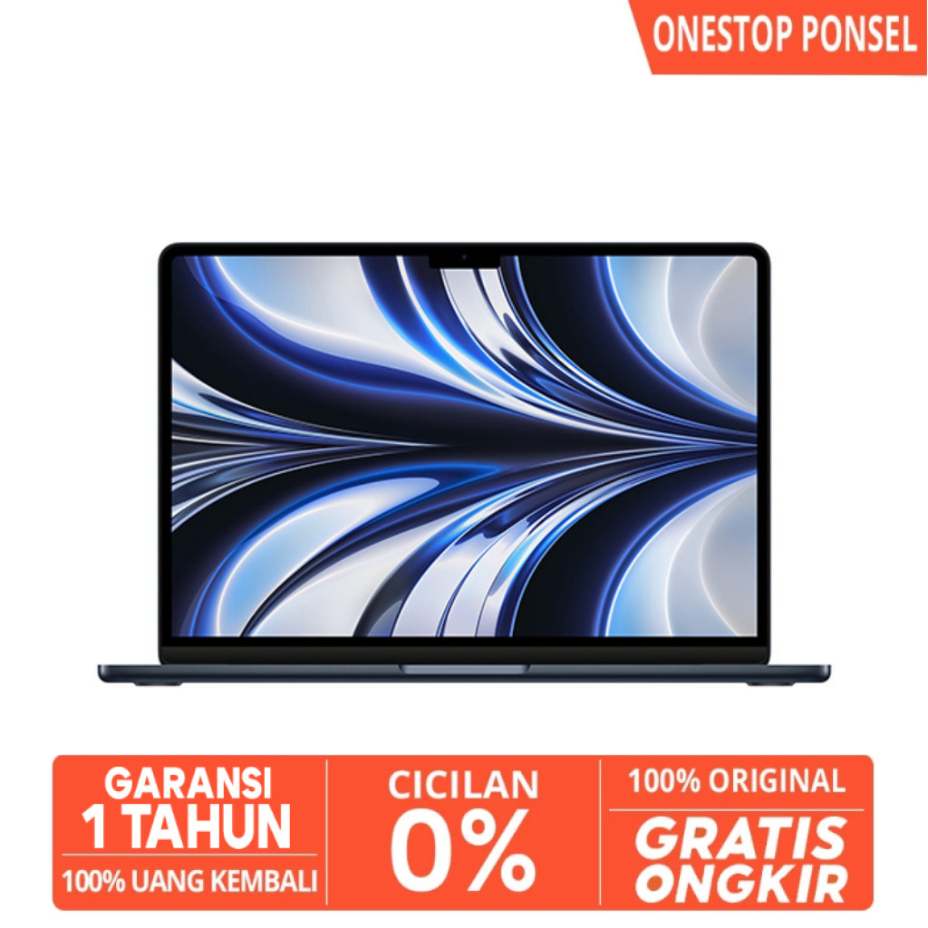 Jual MacBook Air M2 Chip 2022 - 13 Inch [ RAM 8GB SSD 1TB 512GB 256GB ...