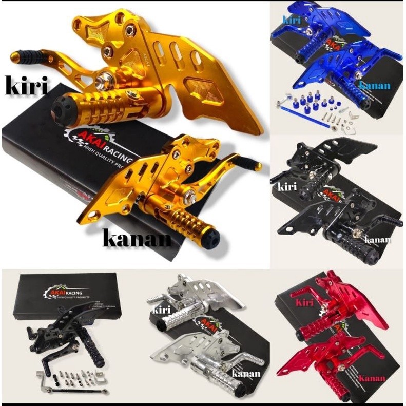 Jual step underbone lipat monster underbone EMC AKAI racing underbon ...