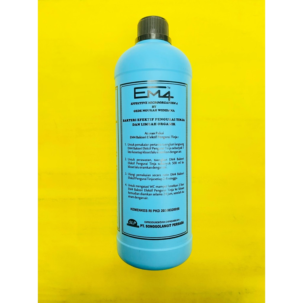 Jual Bakteri fermentasi EM4 isi 1 liter dengan berbagai variasi ...