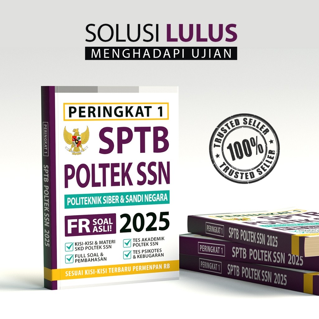 Jual BUKU KEDINASAN SPTB POLTEK SSN 2025 - SOAL DAN PEMBAHASAN | Shopee ...