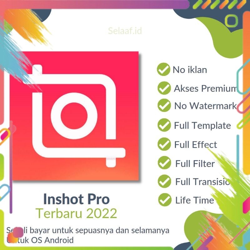 Jual Beli 1 Gratis 1 Inshot Pro Android Terbaru | Shopee Indonesia