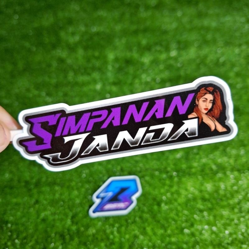 Jual sticker simpanan janda | Shopee Indonesia