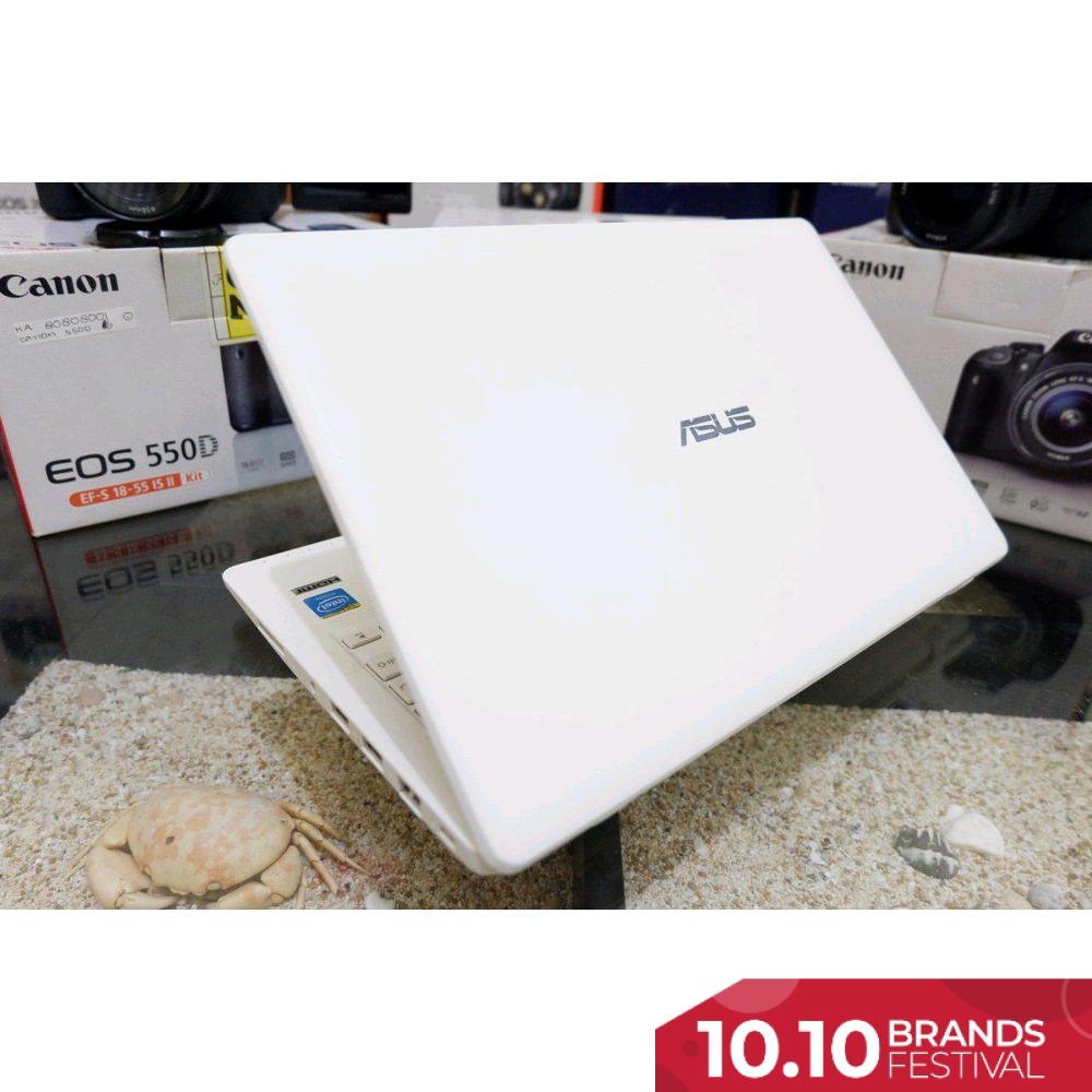 Jual Laptop Workplus Asus vivobook X200 slim tipis ringan windows 10 ...