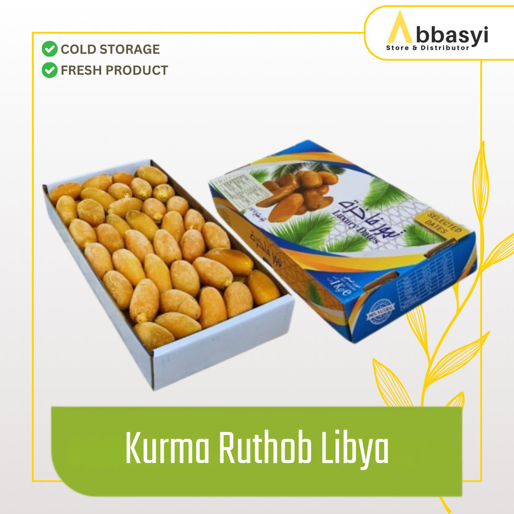 Jual Kurma Muda 1kg Ruthob Libya Premium Kurma Muda Premium | Shopee ...