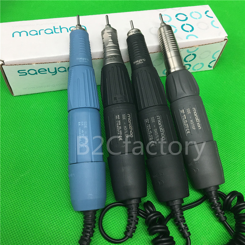 Jual Micro Motor Handpiece MARATHON Korea SAEYANG 35K & 45K RPM Teeth ...