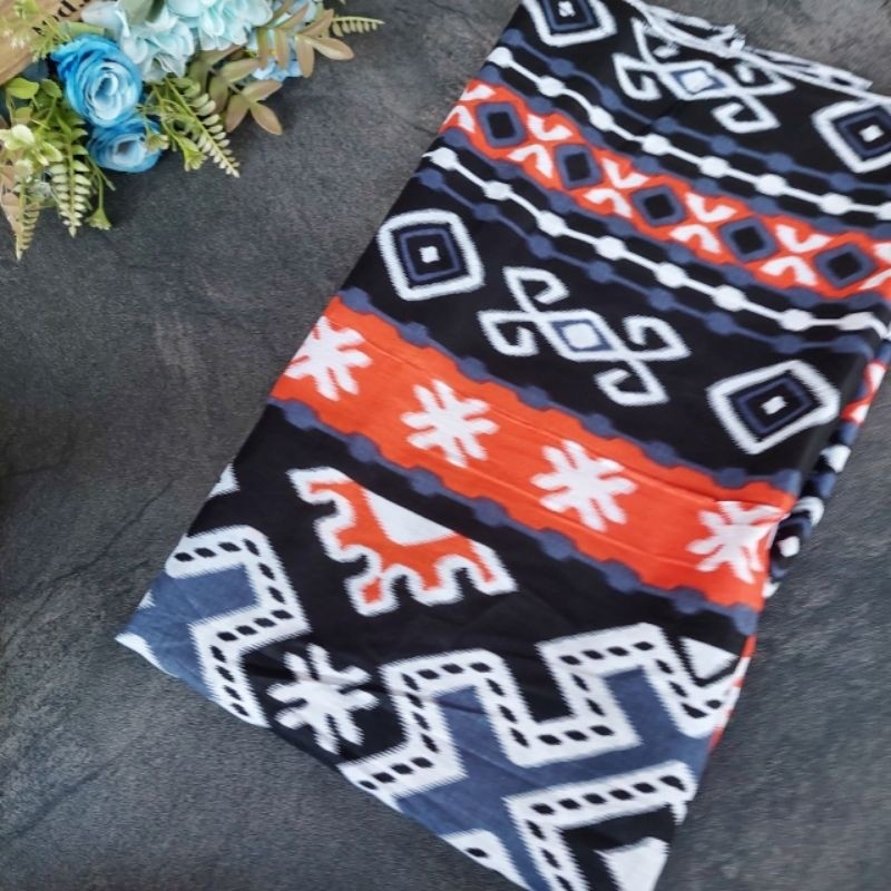 Jual LURIK Kain Katun Batik Lurik Motif Tenun Songket Seragam ...