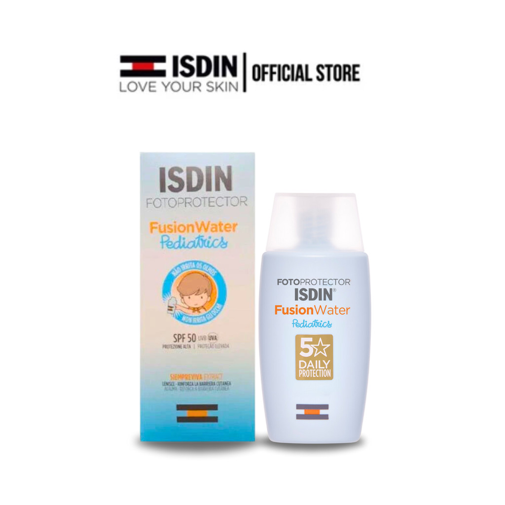 Jual Isdin Fusion Water Pediatrics SPF 50 – Sunscreen Anak Dari Usia 6 ...