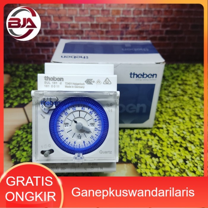 Jual Unik Timer Analog THEBEN SUL 181 d / sul181d Limited ...