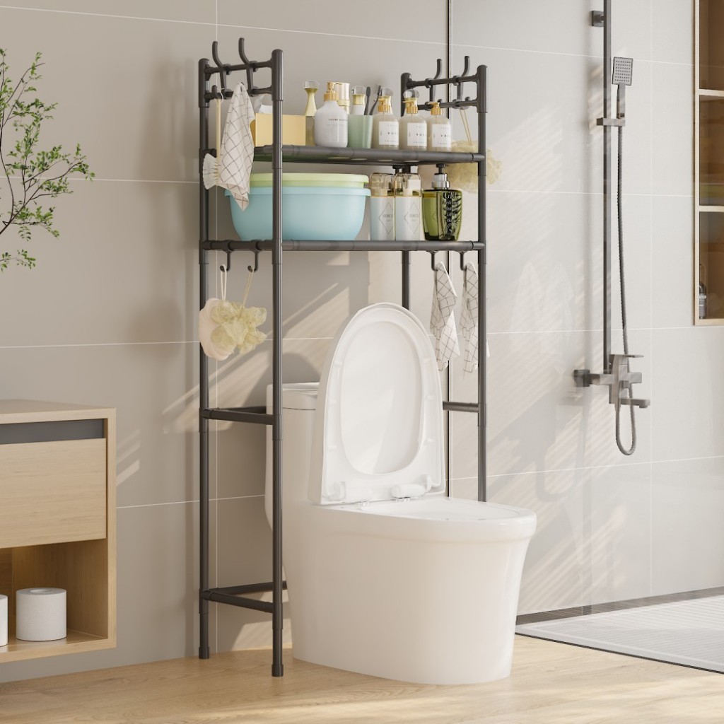 Jual Rak Organizer Toilet Tissue Sabun Kamar Mandi WC / Rak Serbaguna dan Multifungsi Kamar ...