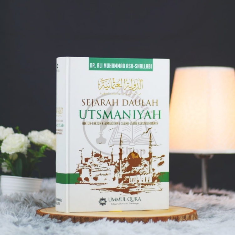 Jual Sejarah Daulah Utsmaniyah -Original Terbaru Hard Cover - | Shopee ...