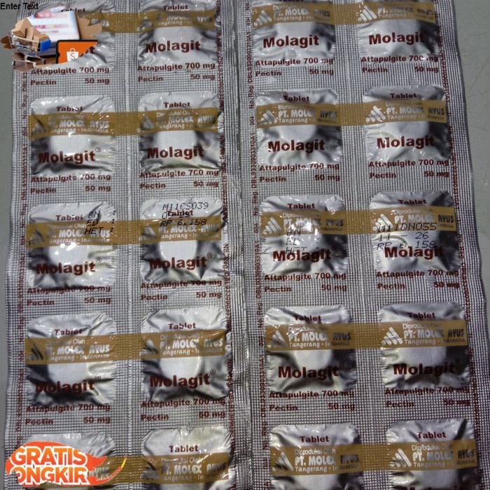 Jual ready molagit per strip | Shopee Indonesia