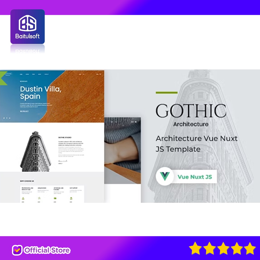 Jual VUE JS NUXT JS ARCHITECTURE WEBSITE TEMPLATE - GOTHIC | Shopee ... Jual VUE JS NUXT JS ARCHITECTURE WEBSITE TEMPLATE - GOTHIC | Shopee ...